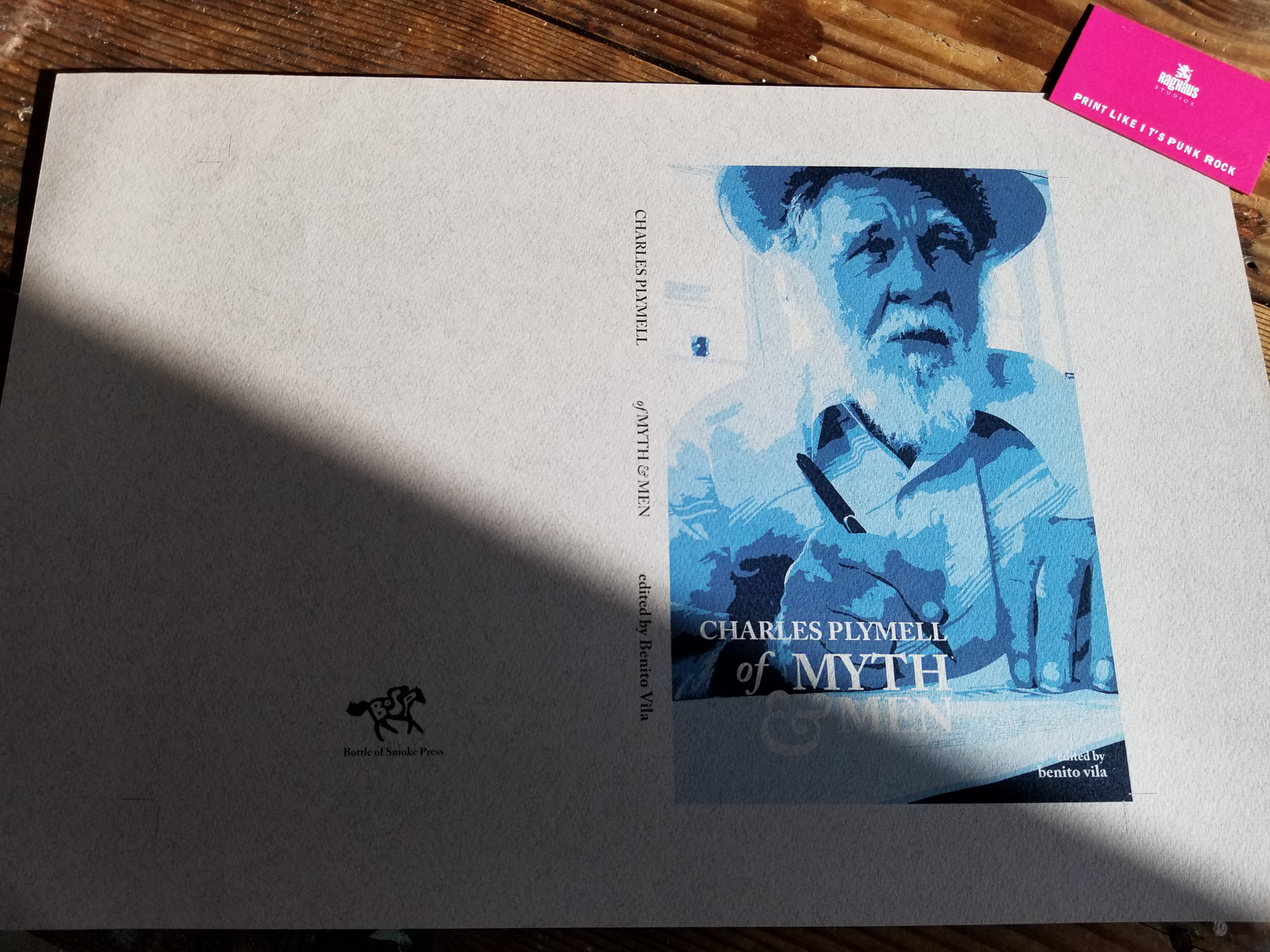 Raghaus-Book-Cover-Spread-Design | Premium Print Studio for Packaging ...