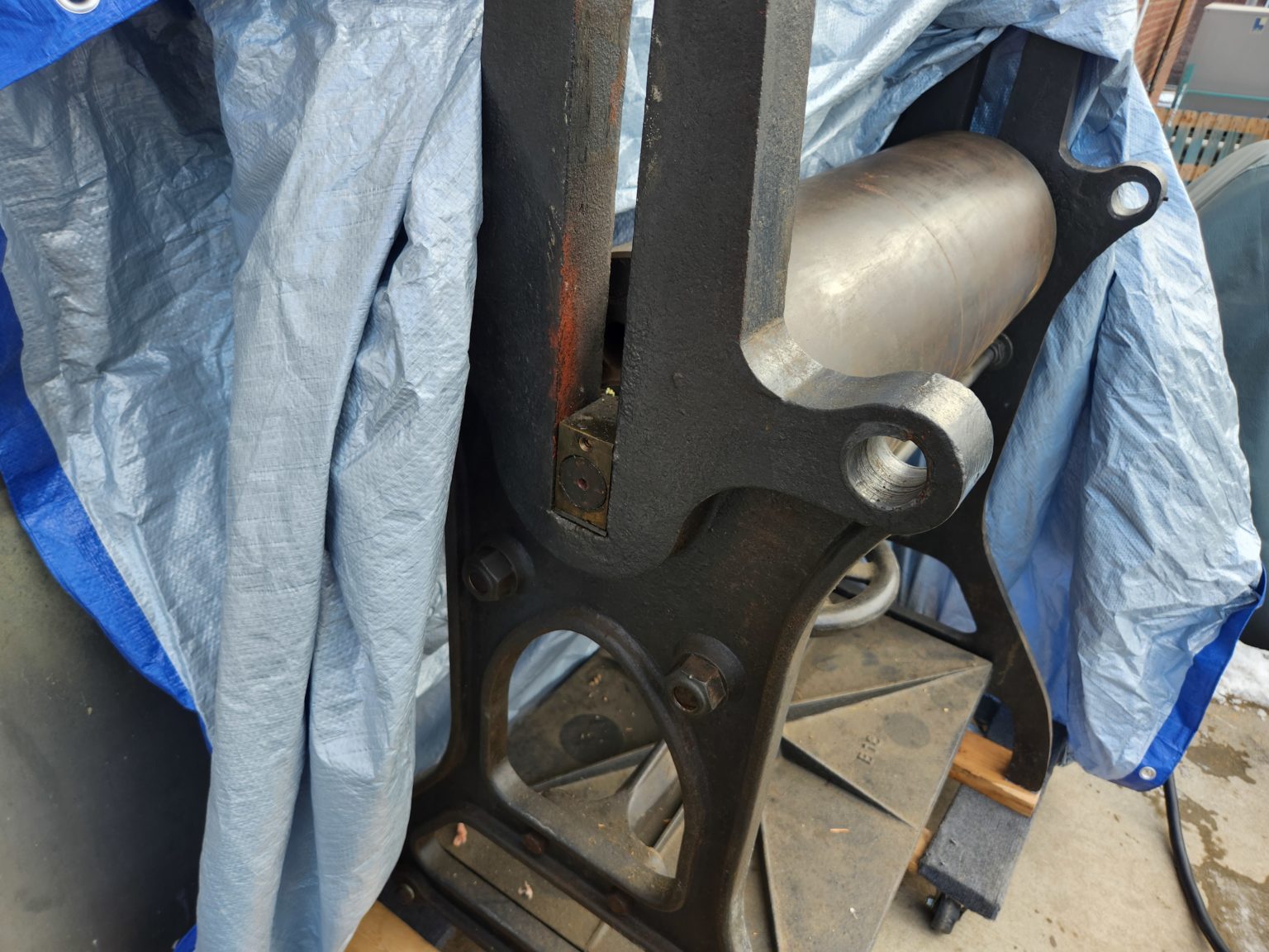 1921 Sturges Etching Press Restoration | Premium Print Studio for ...