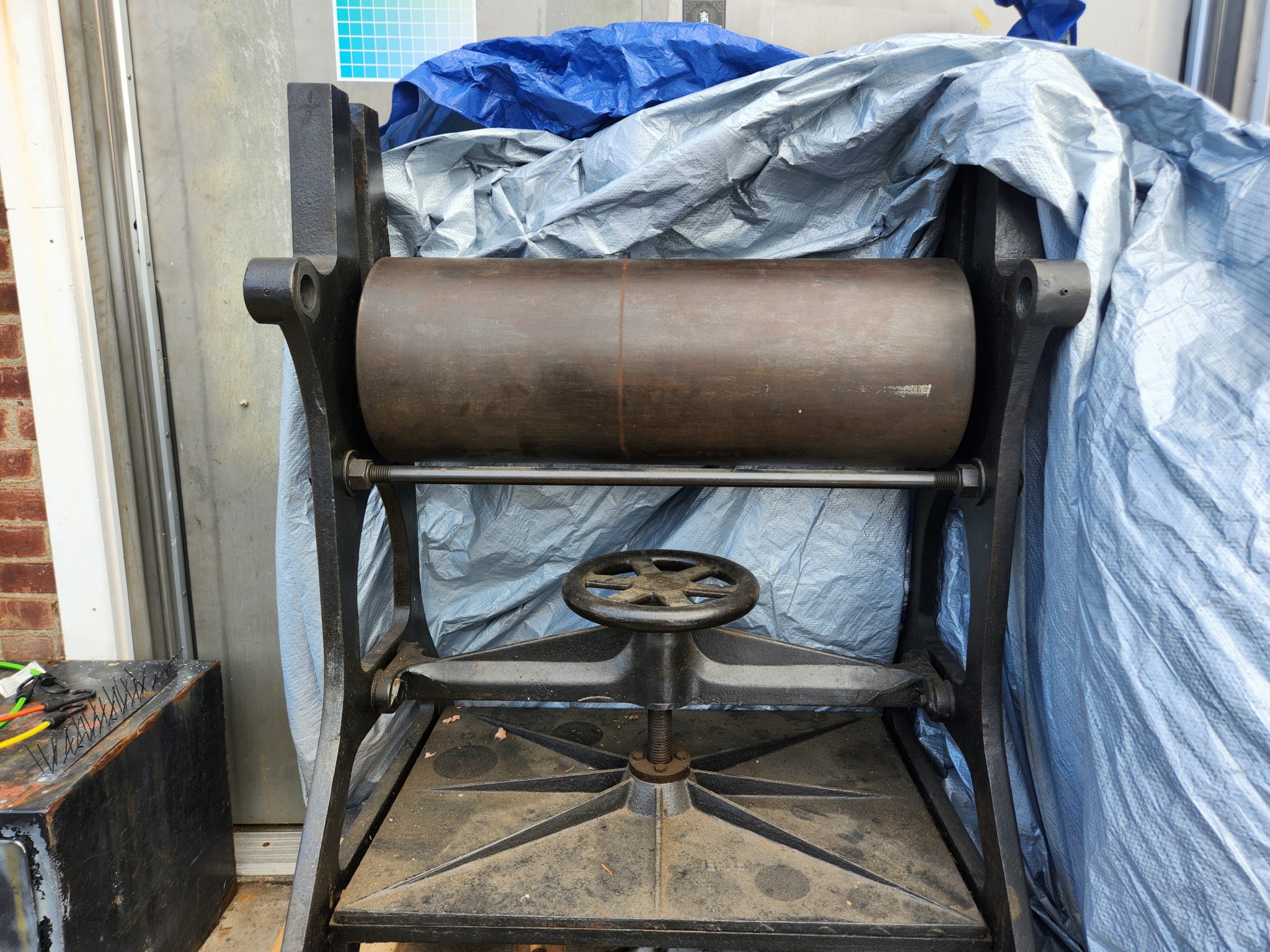 1921 Sturges Etching Press Restoration | Premium Print Studio for ...