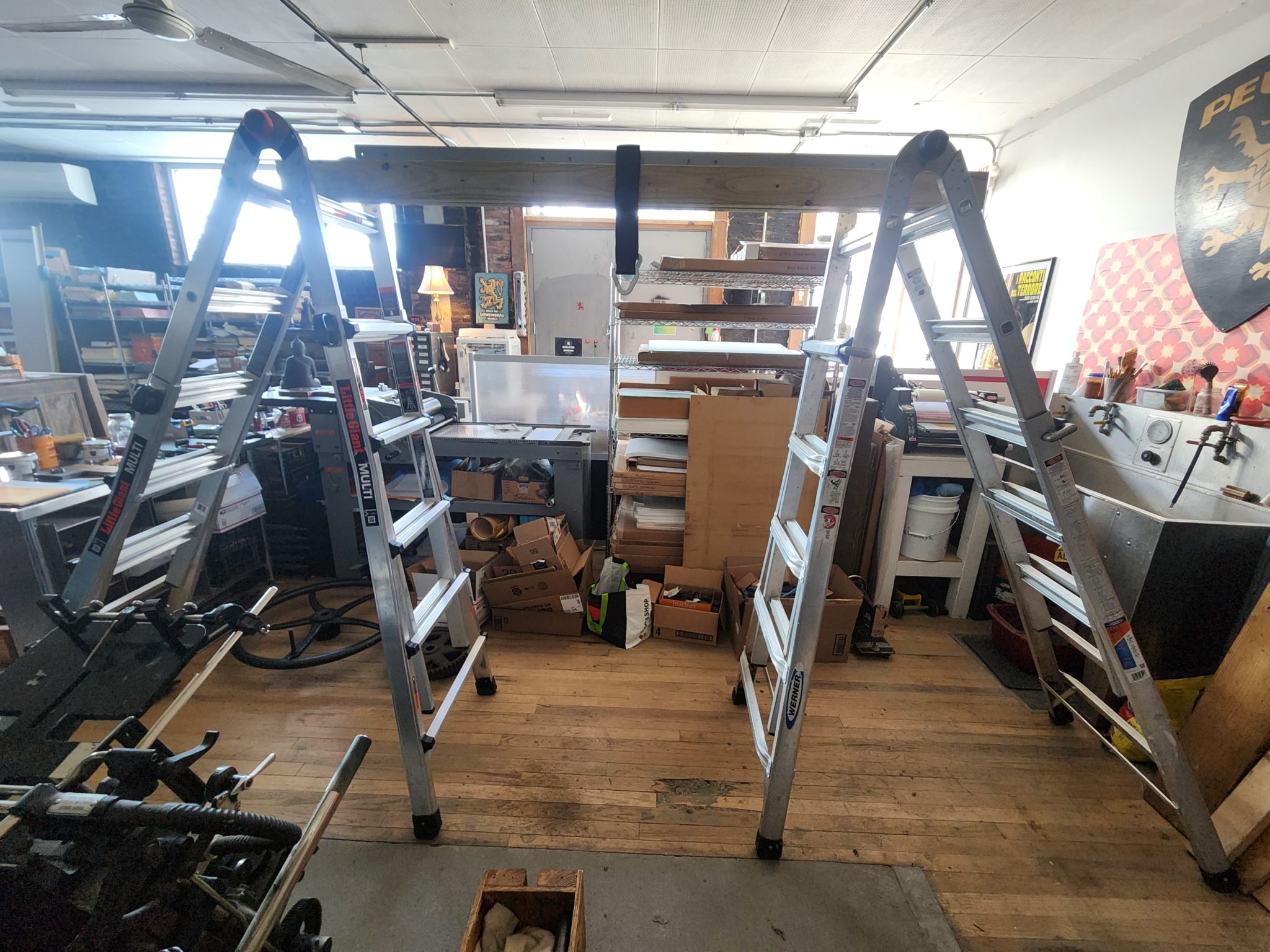 1921 Sturges Etching Press Restoration | Premium Print Studio for ...