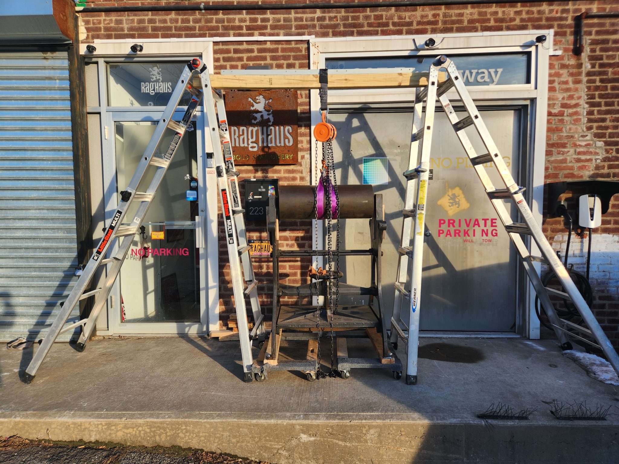 1921 Sturges Etching Press Restoration | Premium Print Studio for ...