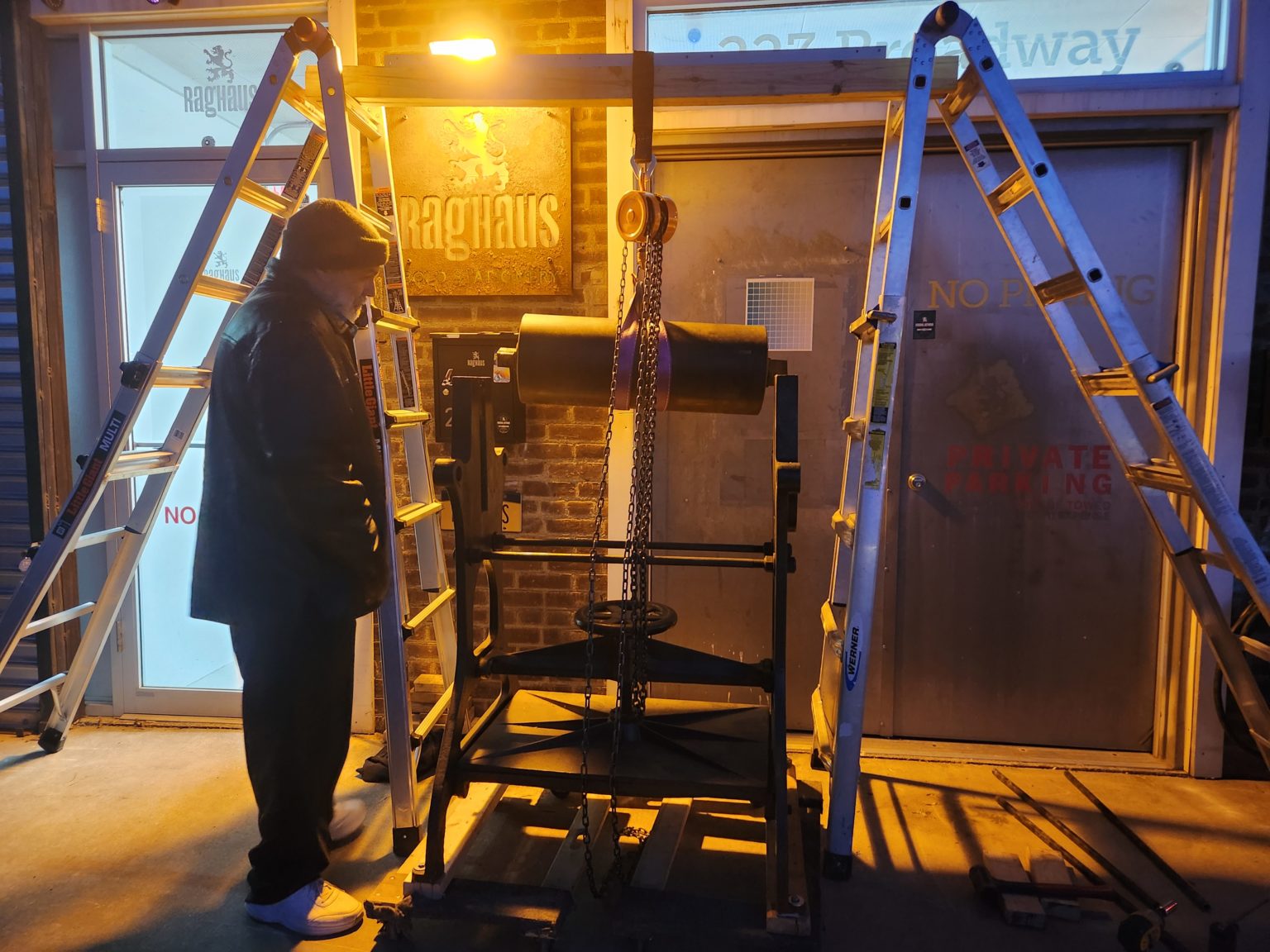 1921 Sturges Etching Press Restoration | Premium Print Studio for ...