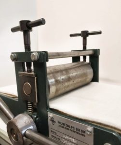 1921 Sturges Etching Press Restoration | Premium Print Studio for ...